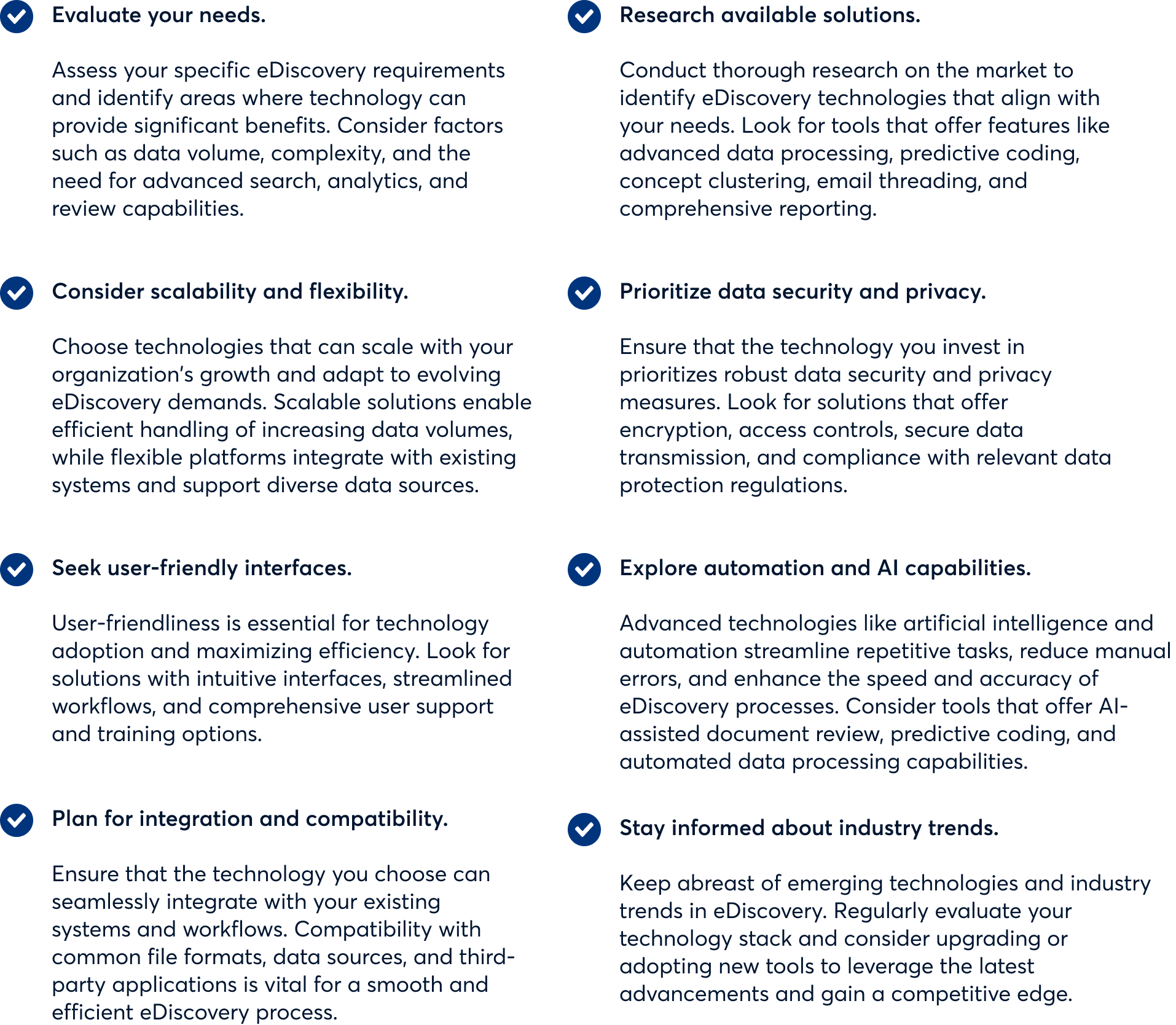 The complete guide to modern eDiscovery