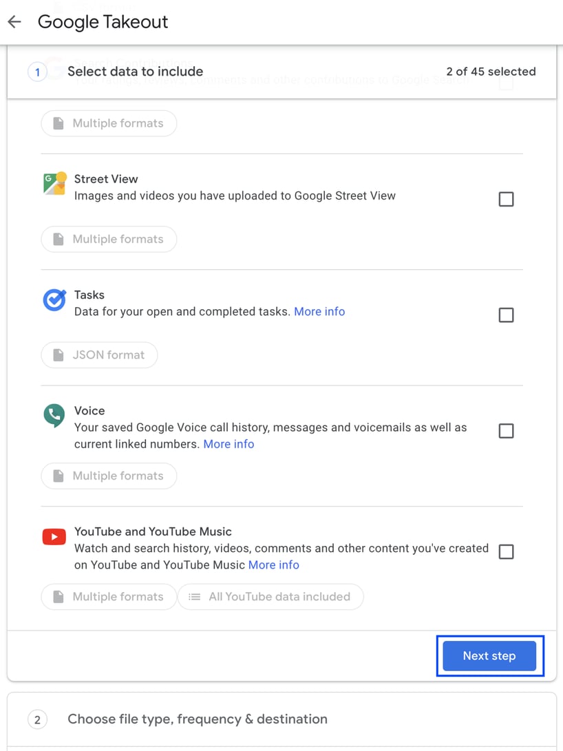 How to export data from Gmail and Google Drive for eDiscovery and ...