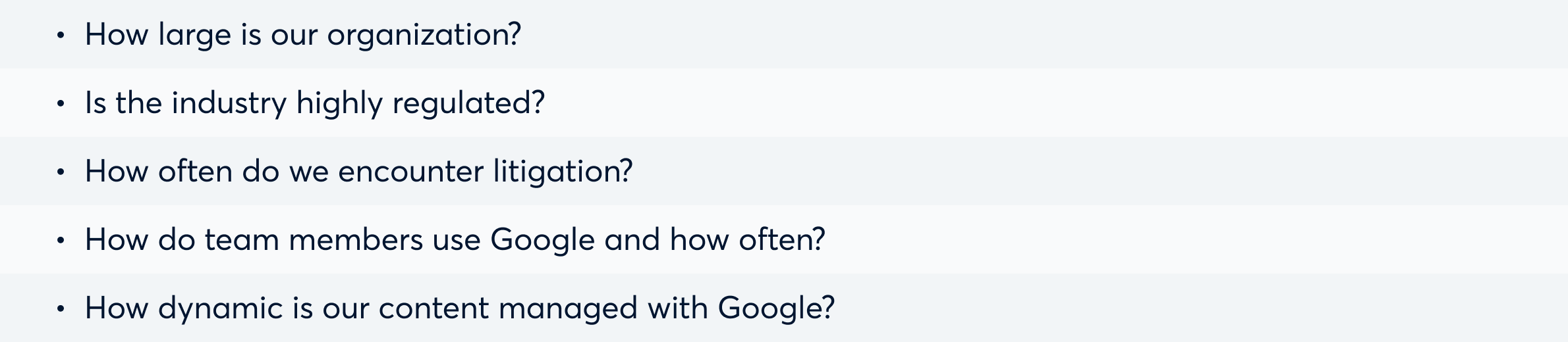 The ultimate guide to Google eDiscovery with Workspace and Vault