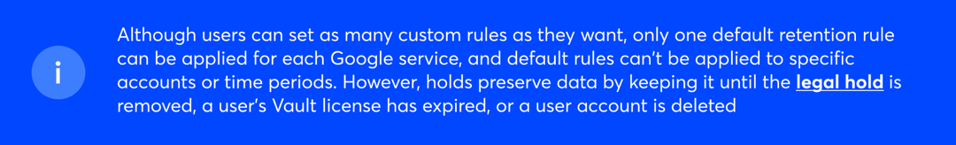 The ultimate guide to Google eDiscovery with Workspace and Vault