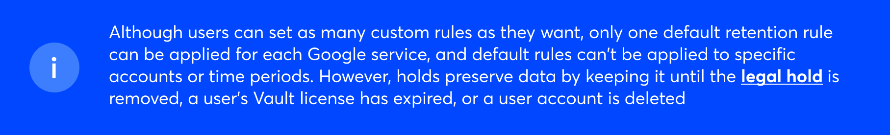 The ultimate guide to Google eDiscovery with Workspace and Vault