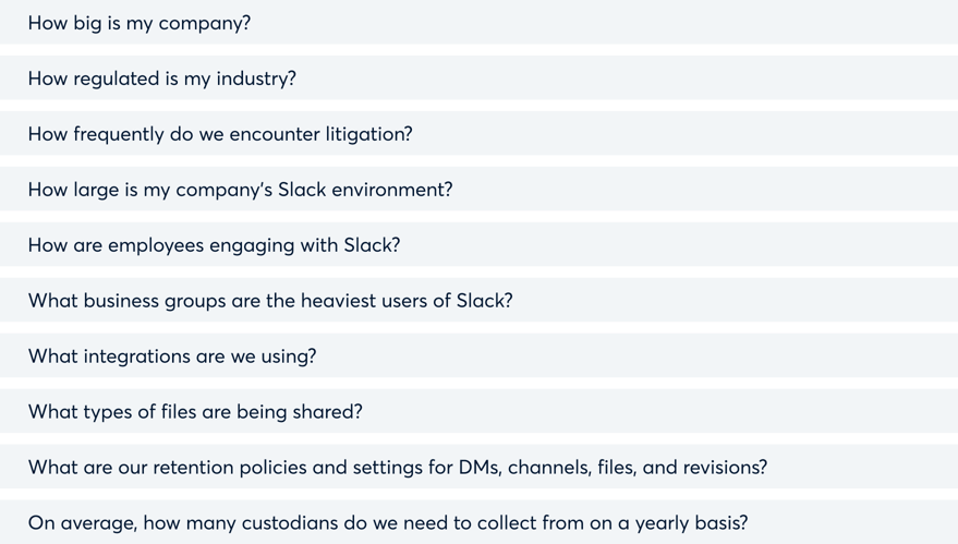 The essential guide to Slack eDiscovery