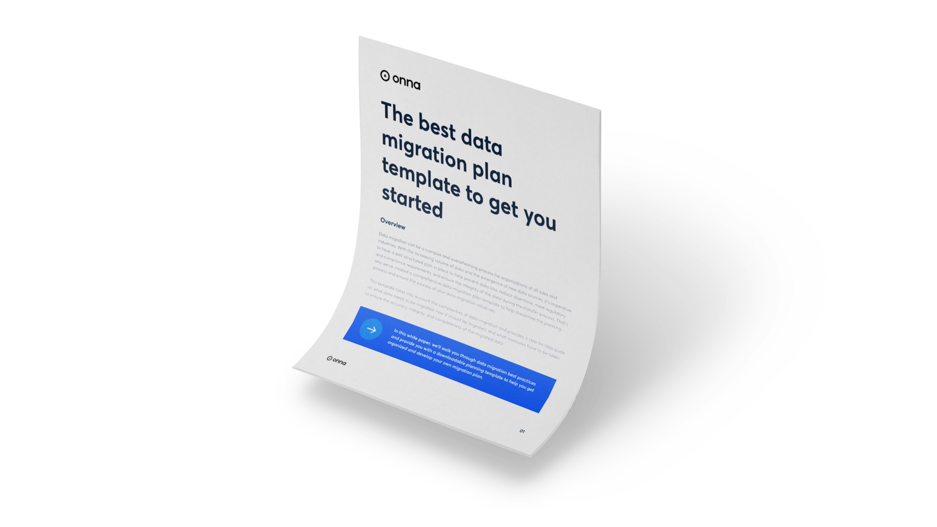 The best data migration plan template to get you started