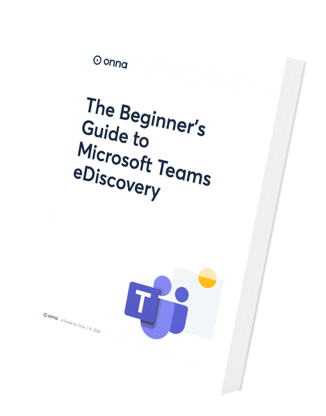 The beginner's guide to Microsoft Teams eDiscovery