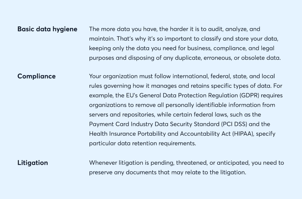 Microsoft Teams data retention: How to play your cards right - Onna
